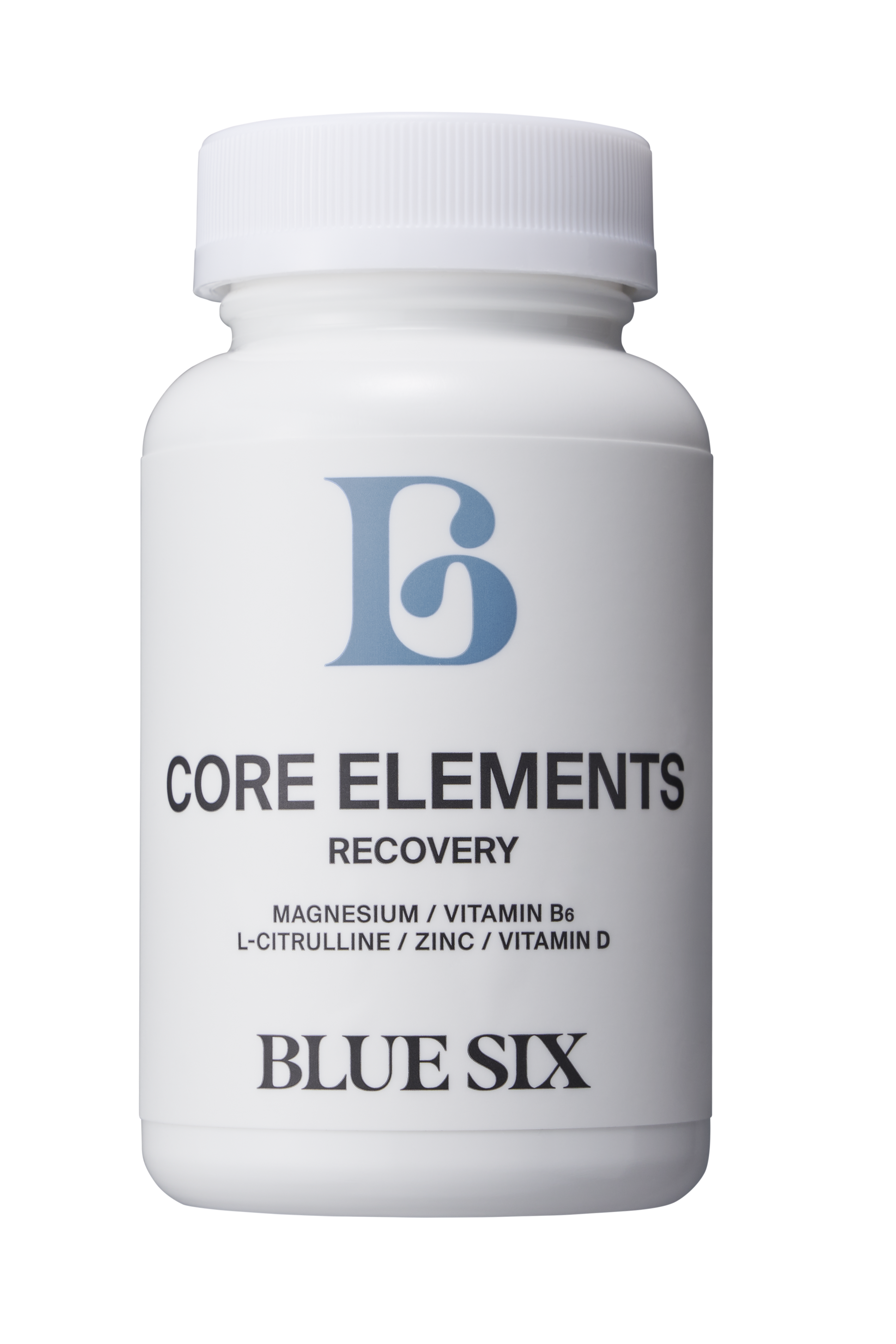 CORE ELEMENTS-RECOVERY- – BLUE SIX